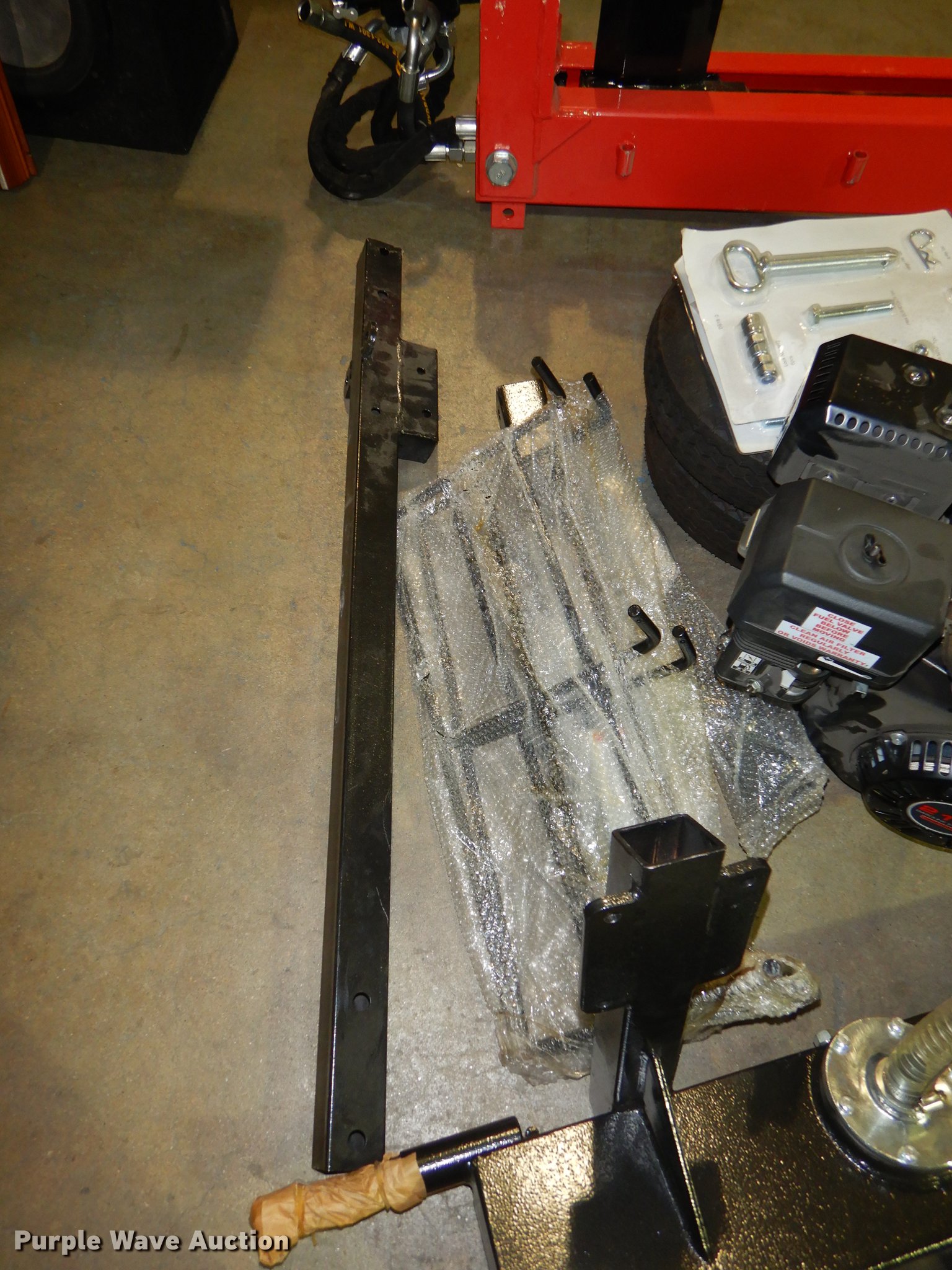 Predator log splitter in Manhattan, KS | Item EC9968 sold | Purple Wave