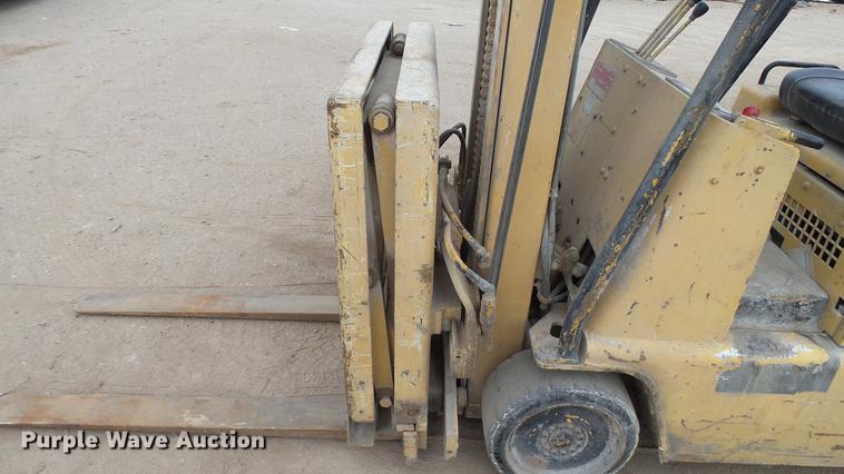 Caterpillar T50B forklift in Pratt, KS | Item DC5716 sold | Purple Wave