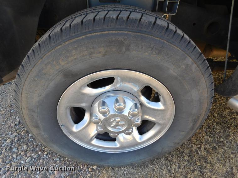 2009 Dodge Ram 2500 Quad Cab pickup truck in Sublette, KS | Item DC8440 ...