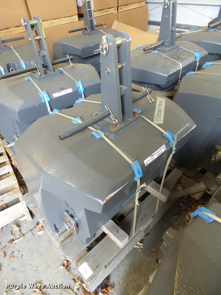 (4) Massey Ferguson tractor weights in Jackson, MN | Item DX9019 sold ...