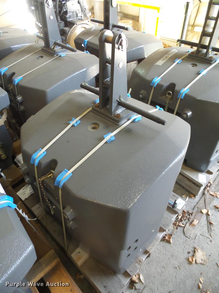 (4) Massey Ferguson tractor weights in Jackson, MN | Item DX9019 sold ...