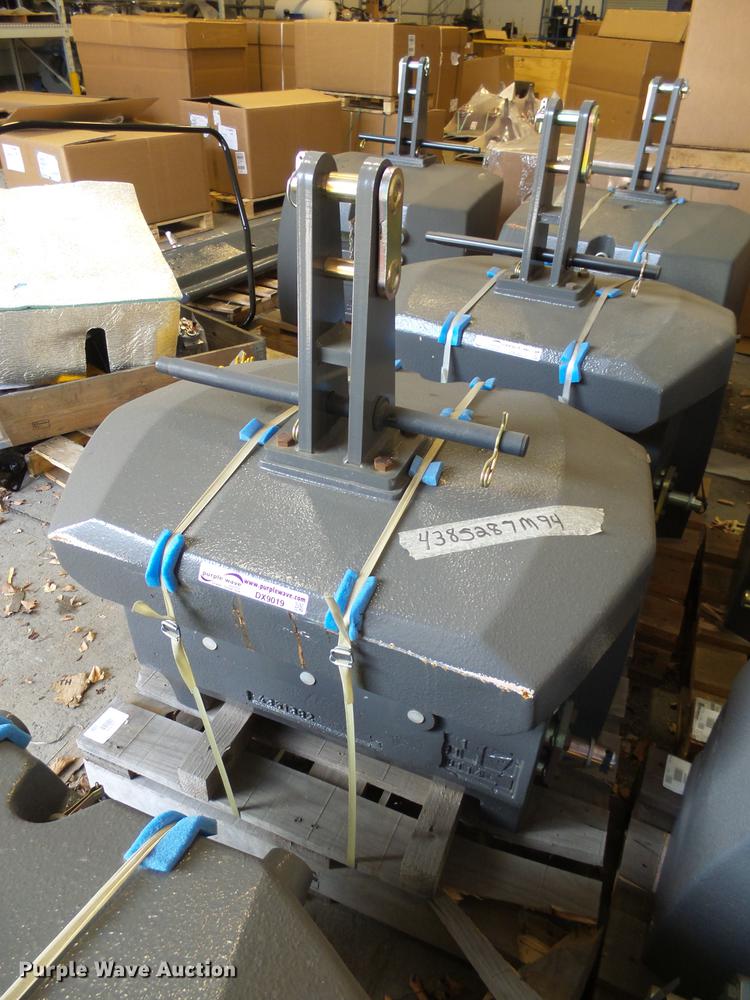 (4) Massey Ferguson tractor weights in Jackson, MN | Item DX9019 sold ...