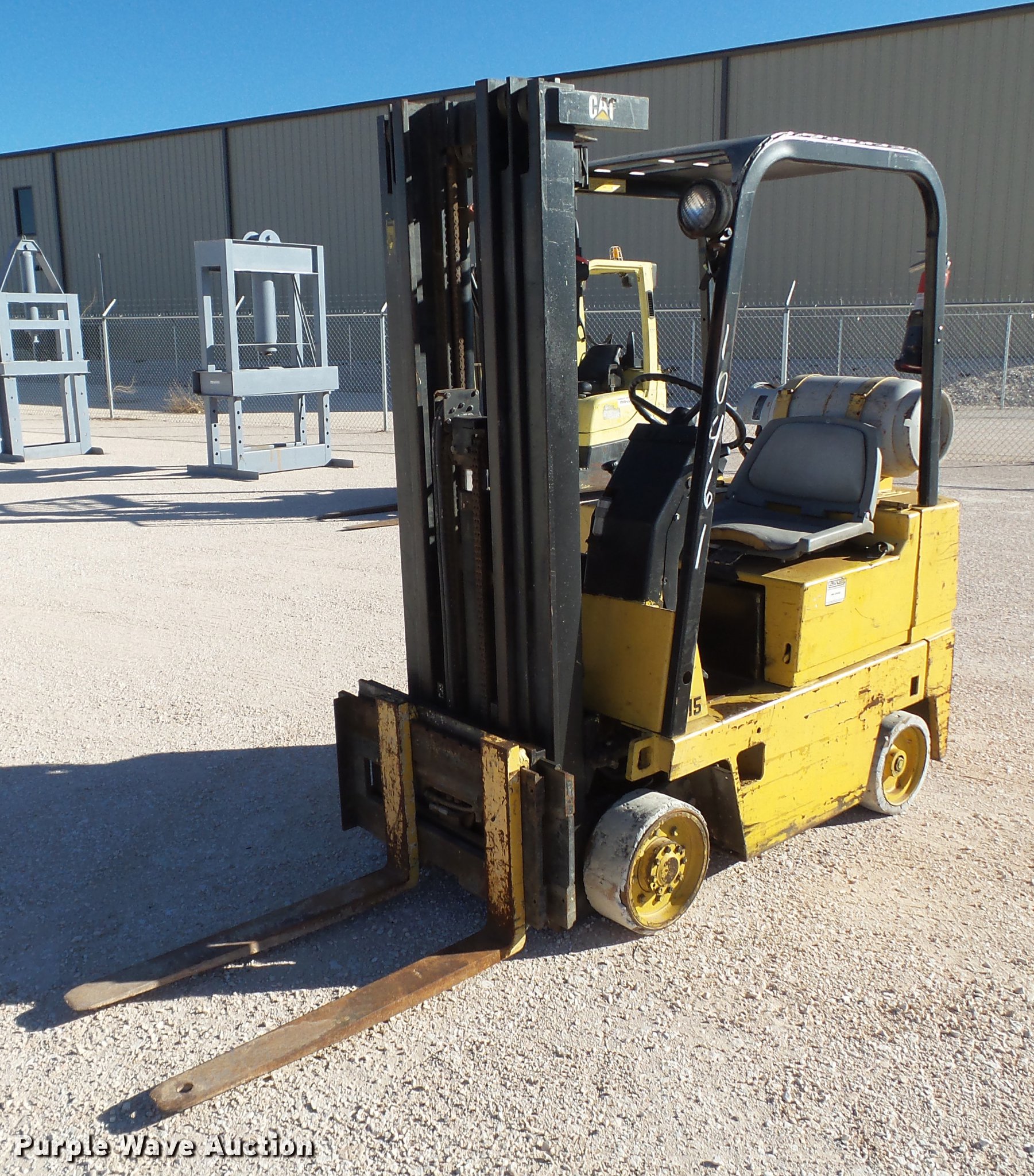 Caterpillar T30D forklift in Seminole, TX | Item BJ9863 sold | Purple Wave
