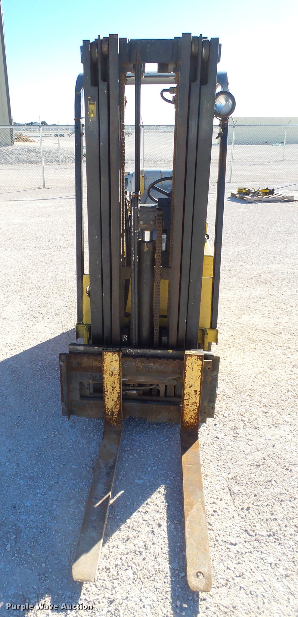 Caterpillar T30D forklift in Seminole, TX | Item BJ9863 sold | Purple Wave