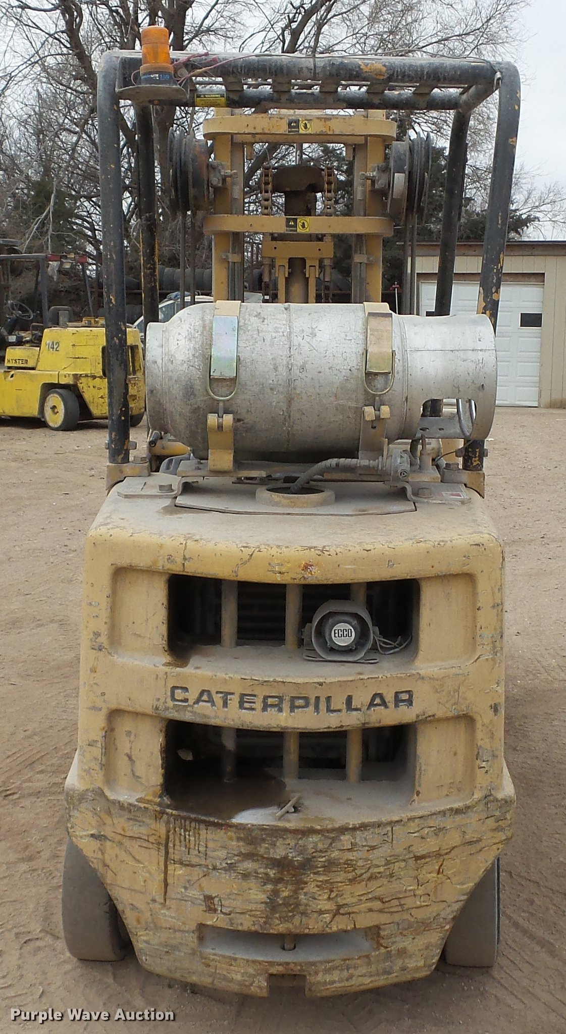 Caterpillar T50B forklift in Pratt, KS | Item DC5716 sold | Purple Wave