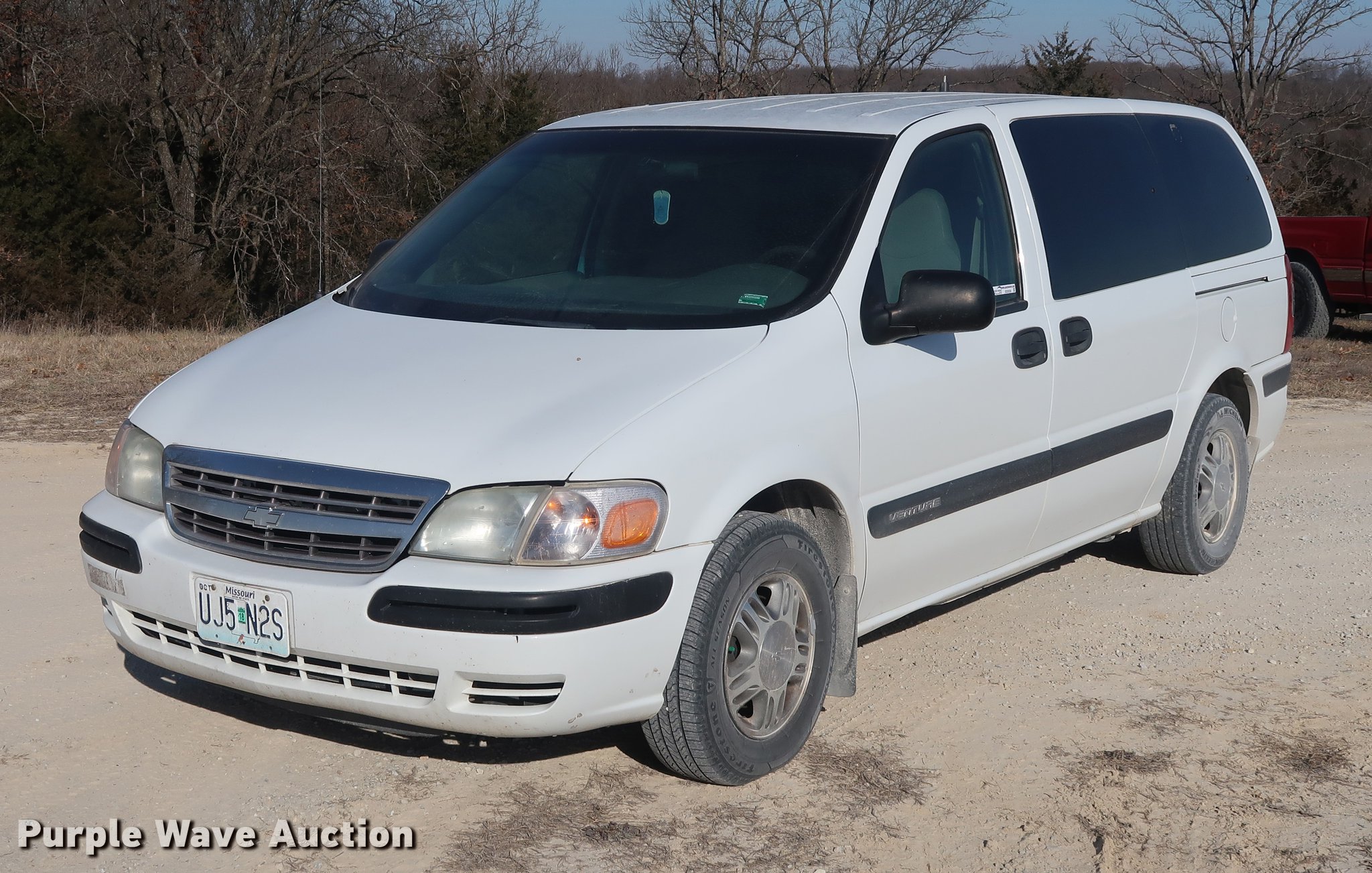 2004 Chevrolet Venture van in Cross Timbers, MO | Item DD9559 sold ...