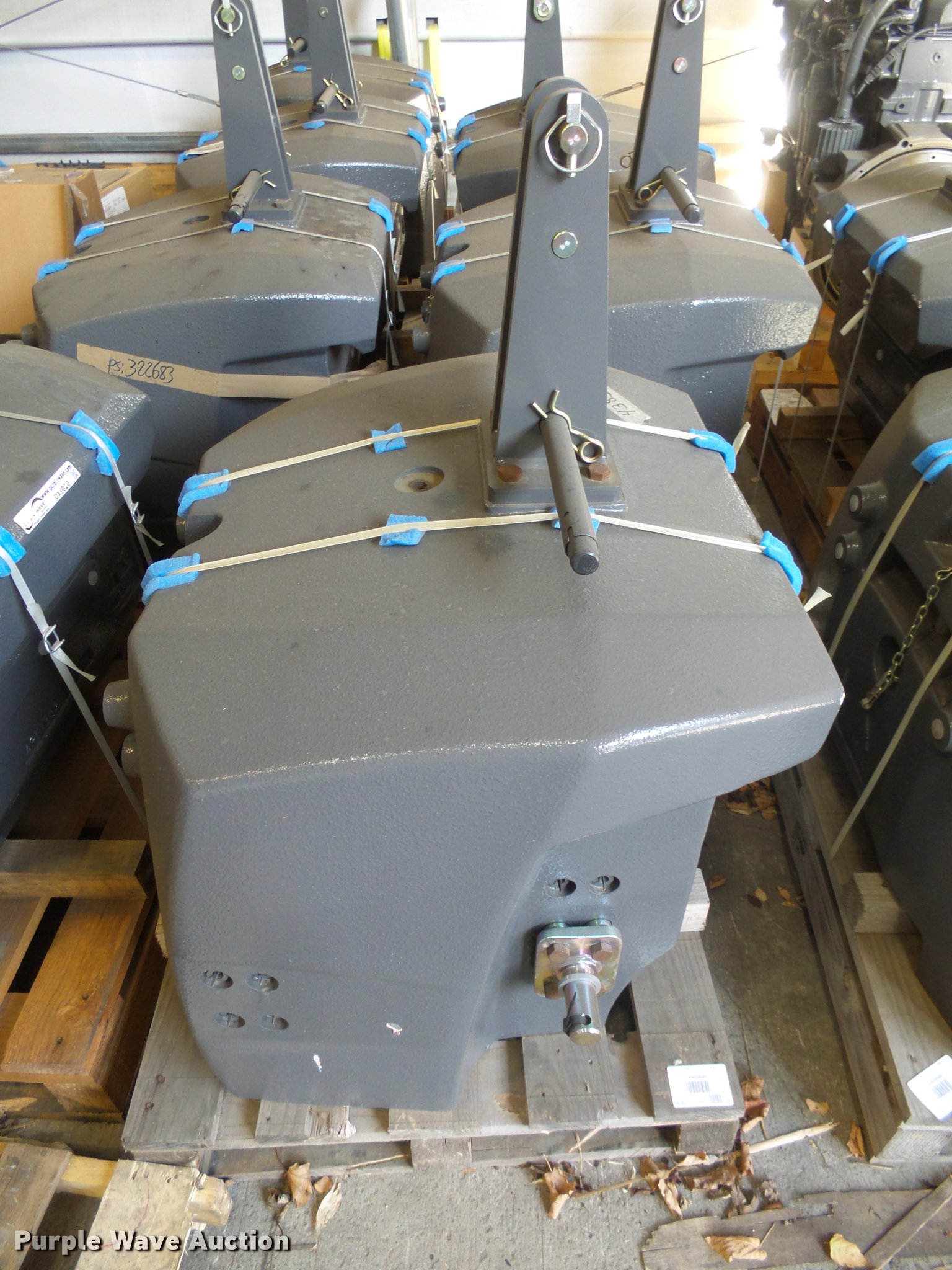 (4) Massey Ferguson tractor weights in Jackson, MN | Item DX9019 sold ...