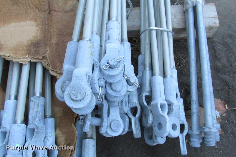 Guy Strain 7' insulators in Manhattan, KS | Item DA5255 sold | Purple Wave