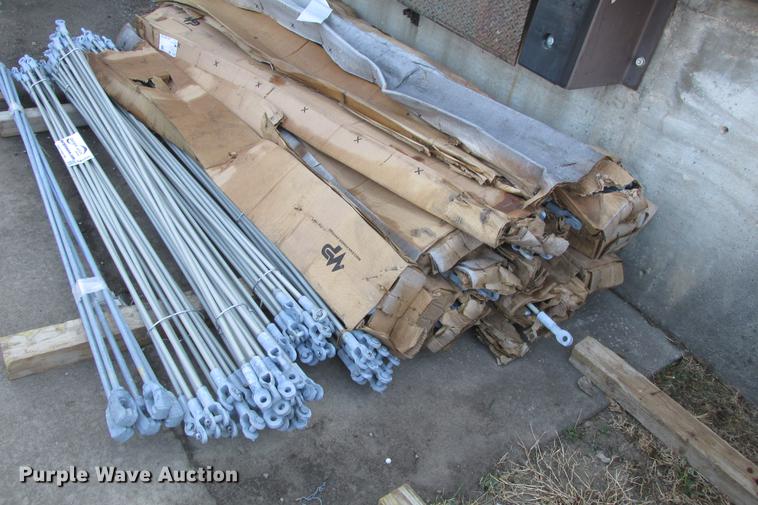 Guy Strain 7' insulators in Manhattan, KS | Item DA5255 sold | Purple Wave