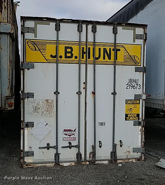 Duraplate container in St. Louis, MO | Item G1004 sold | Purple Wave