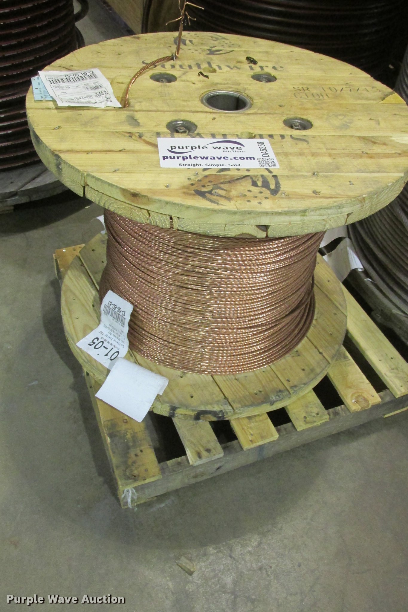 Southwire seven strand copper wire in Manhattan, KS | Item DA5258 sold ...