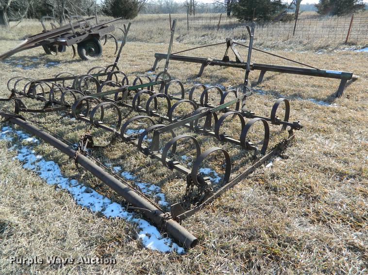 Drag spring tooth harrow in Salina, KS | Item DB6699 sold | Purple Wave