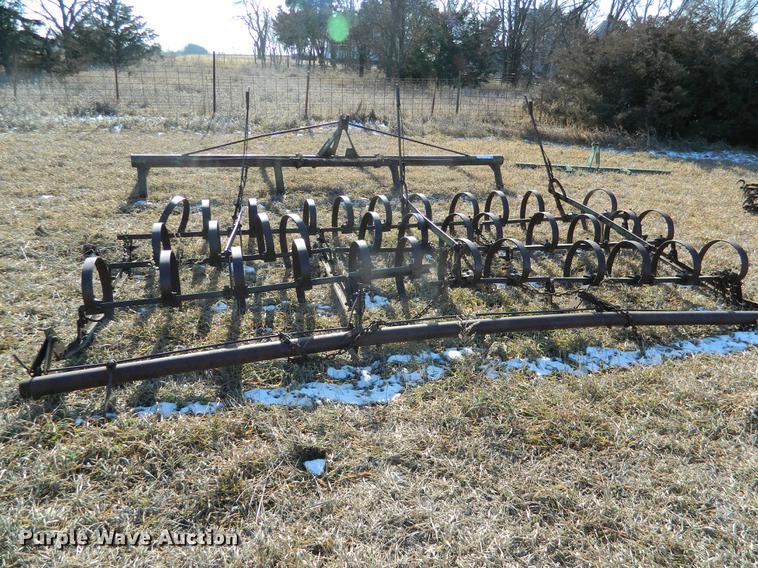 Drag spring tooth harrow in Salina, KS | Item DB6699 sold | Purple Wave