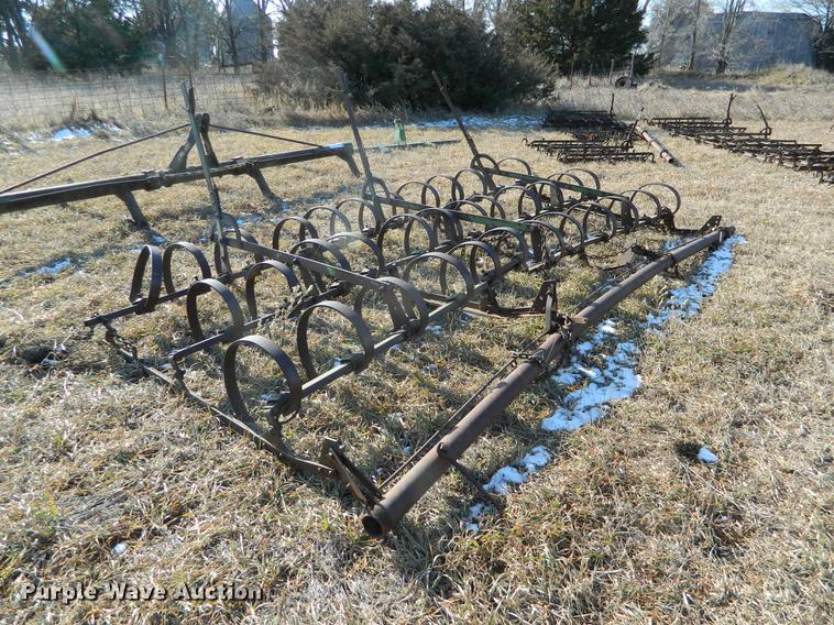 Drag spring tooth harrow in Salina, KS | Item DB6699 sold | Purple Wave