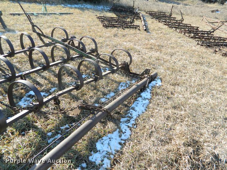 Drag spring tooth harrow in Salina, KS | Item DB6699 sold | Purple Wave