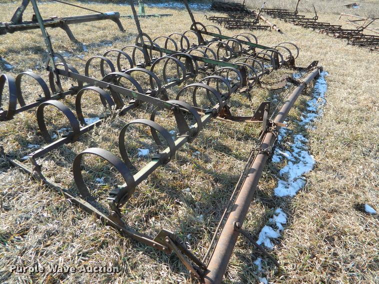 Drag spring tooth harrow in Salina, KS | Item DB6699 sold | Purple Wave