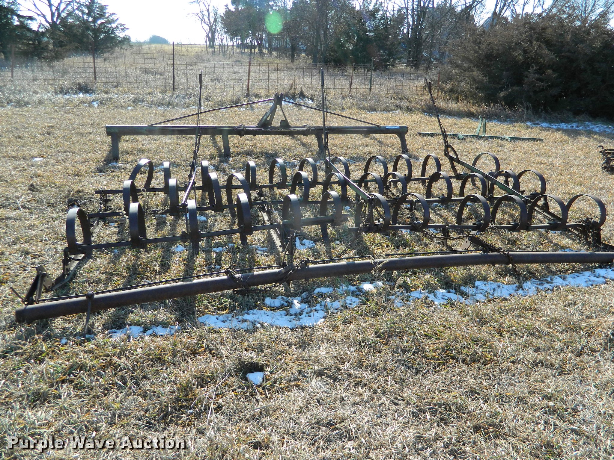Drag spring tooth harrow in Salina, KS | Item DB6699 sold | Purple Wave