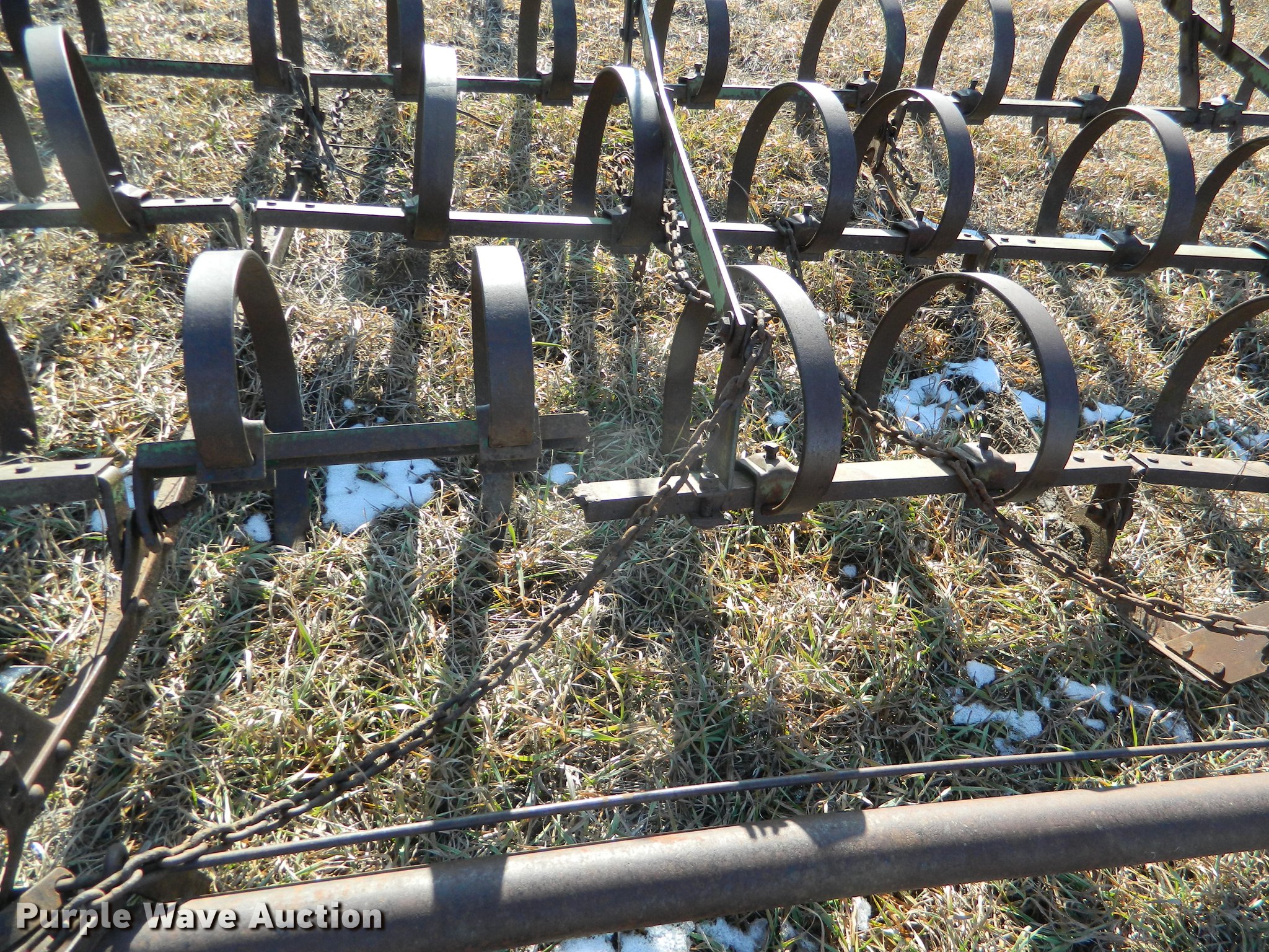 Drag spring tooth harrow in Salina, KS | Item DB6699 sold | Purple Wave