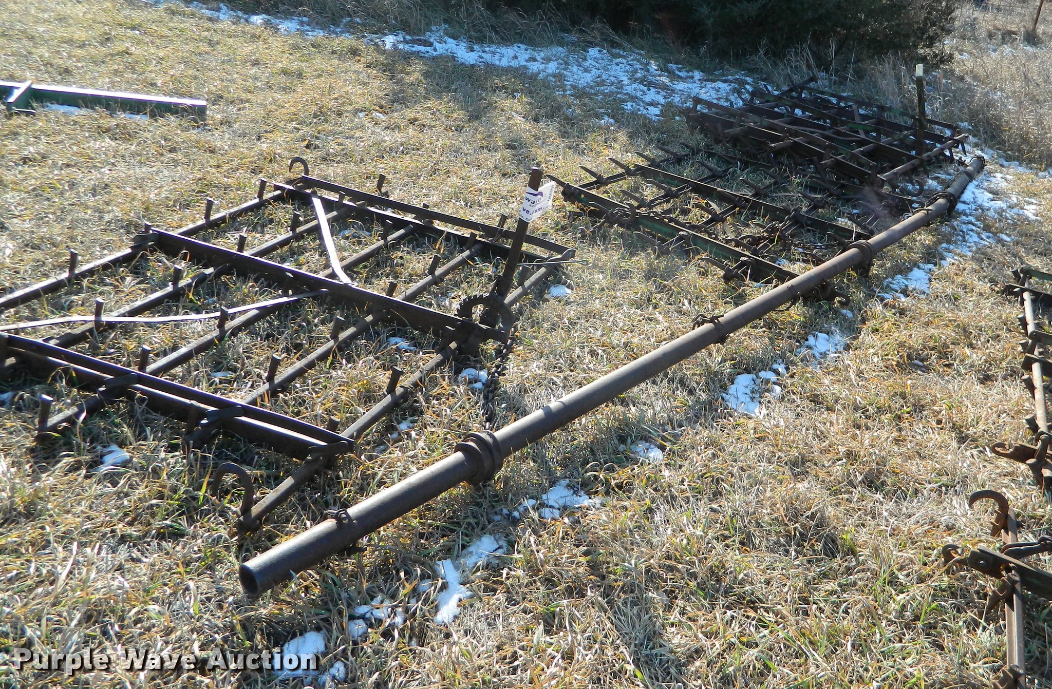 (4) spike drag harrows in Salina, KS | Item DB6701 sold | Purple Wave