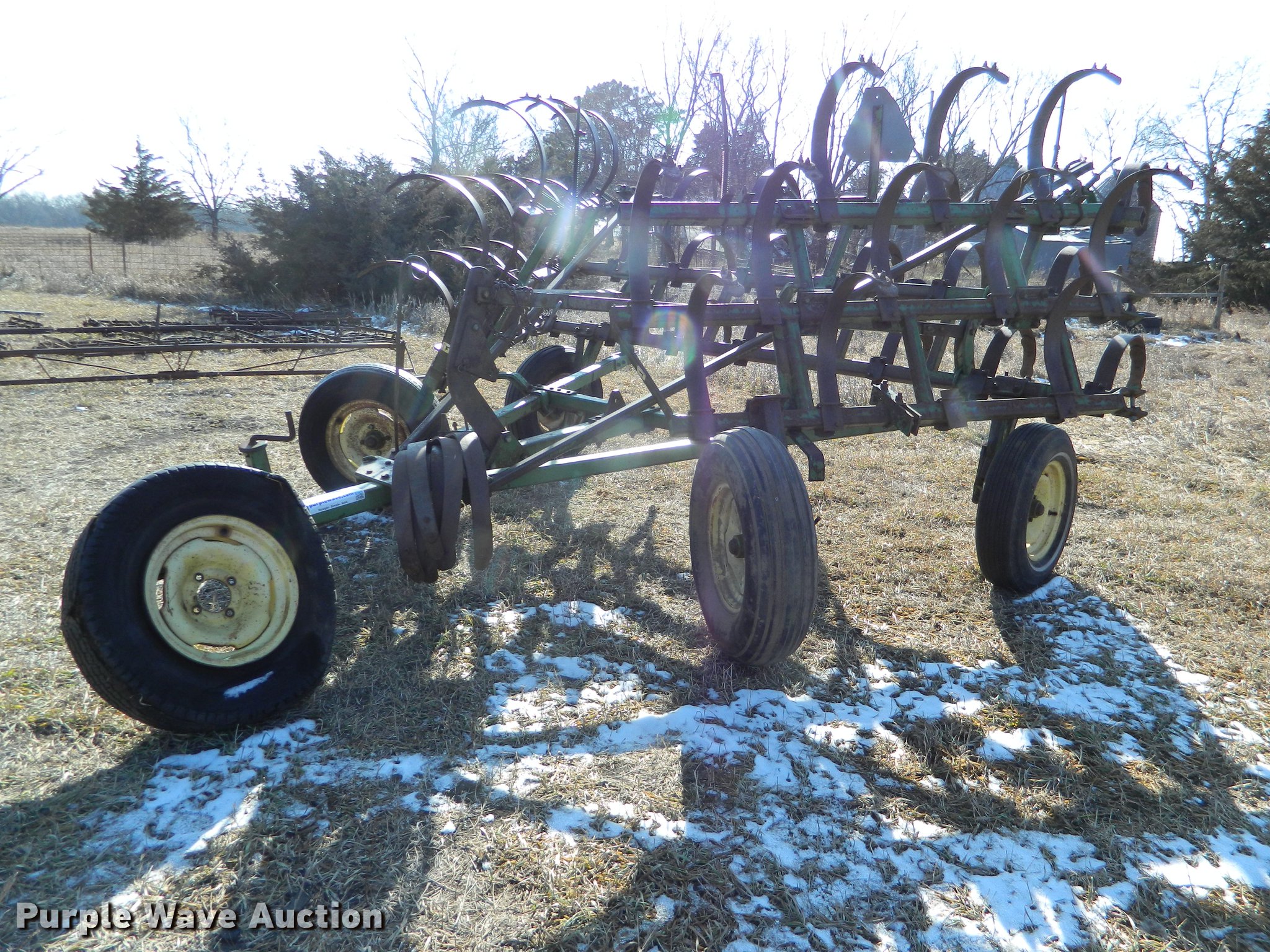 John Deere spring tooth harrow in Salina, KS | Item DB6703 sold ...