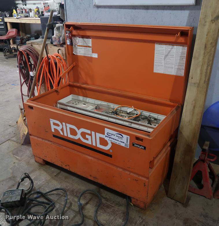 Rigid job box in Grandview, MO | Item DA8653 sold | Purple Wave