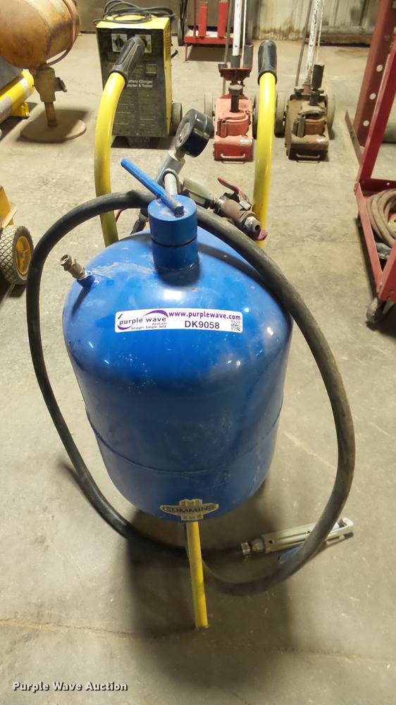 Cummins Industrial sand blaster in Lyons, KS | Item DK9058 sold ...