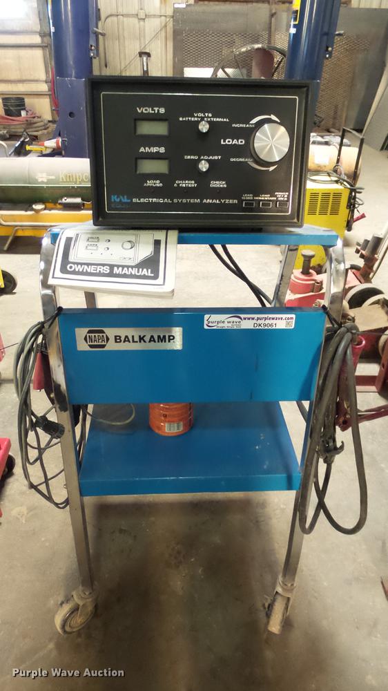 Kal Equip electrical system analyzer in Lyons, KS | Item DK9061 sold ...