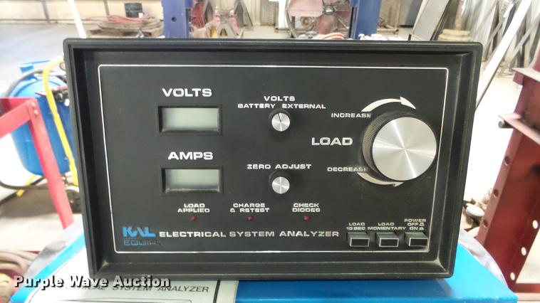 Kal Equip electrical system analyzer in Lyons, KS | Item DK9061 sold ...
