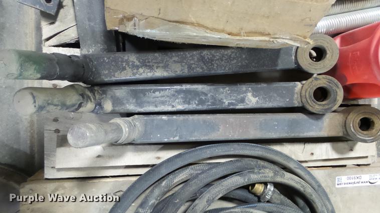 (6) Golden Eagle hay rake wheel arms in Lyons, KS | Item DK9099 sold ...