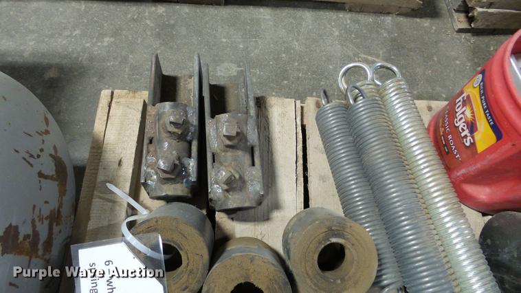 (6) Golden Eagle hay rake wheel arms in Lyons, KS | Item DK9099 sold ...