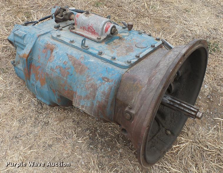 Eaton Fuller 15 speed with deep reduction manual transmission in Lyons ...