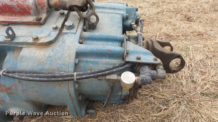 Eaton Fuller 15 speed with deep reduction manual transmission in Lyons ...