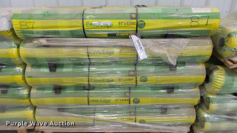 John Deere CoverEdge net-wrap in Lyons, KS | Item DR9969 sold | Purple Wave