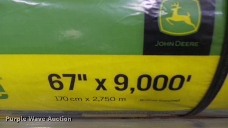 John Deere CoverEdge net-wrap in Lyons, KS | Item DR9970 sold | Purple Wave