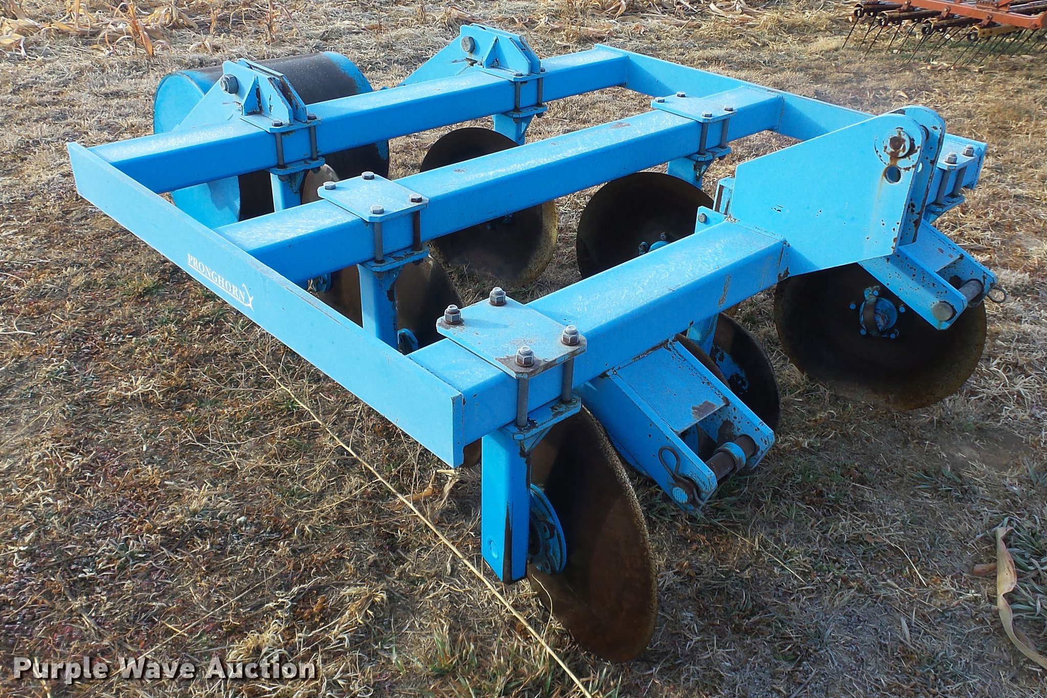 Pronghorn circle track/trench filler disk in Lyons, KS | Item DC2402 ...