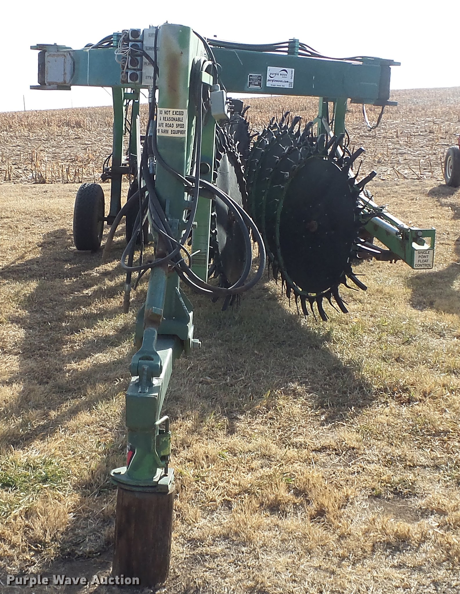 2004 Circle C Golden Eagle hay rake in Lyons, KS | Item DC2407 sold ...