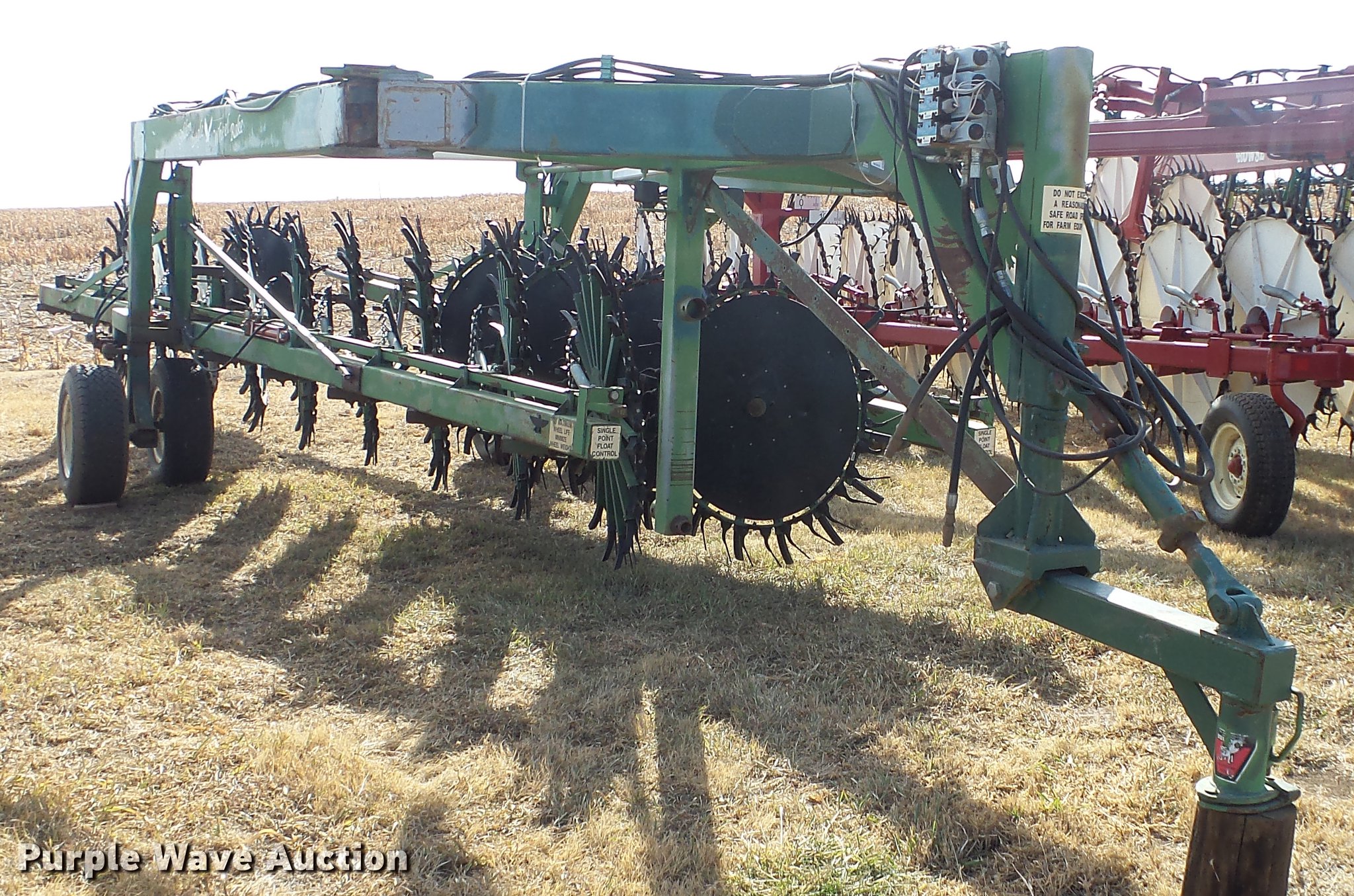 2004 Circle C Golden Eagle hay rake in Lyons, KS | Item DC2407 sold ...