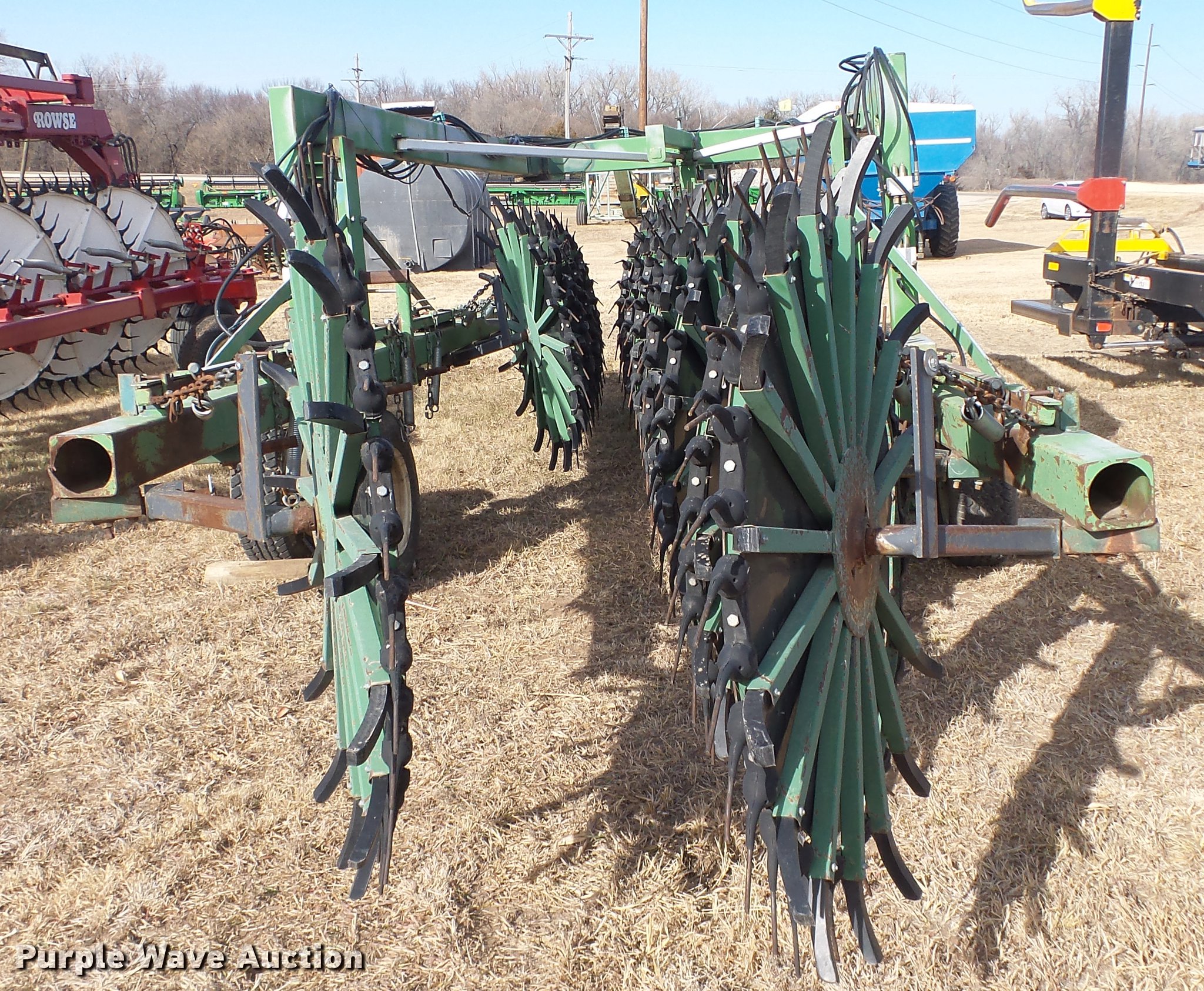 2004 Circle C Golden Eagle hay rake in Lyons, KS | Item DC2407 sold ...