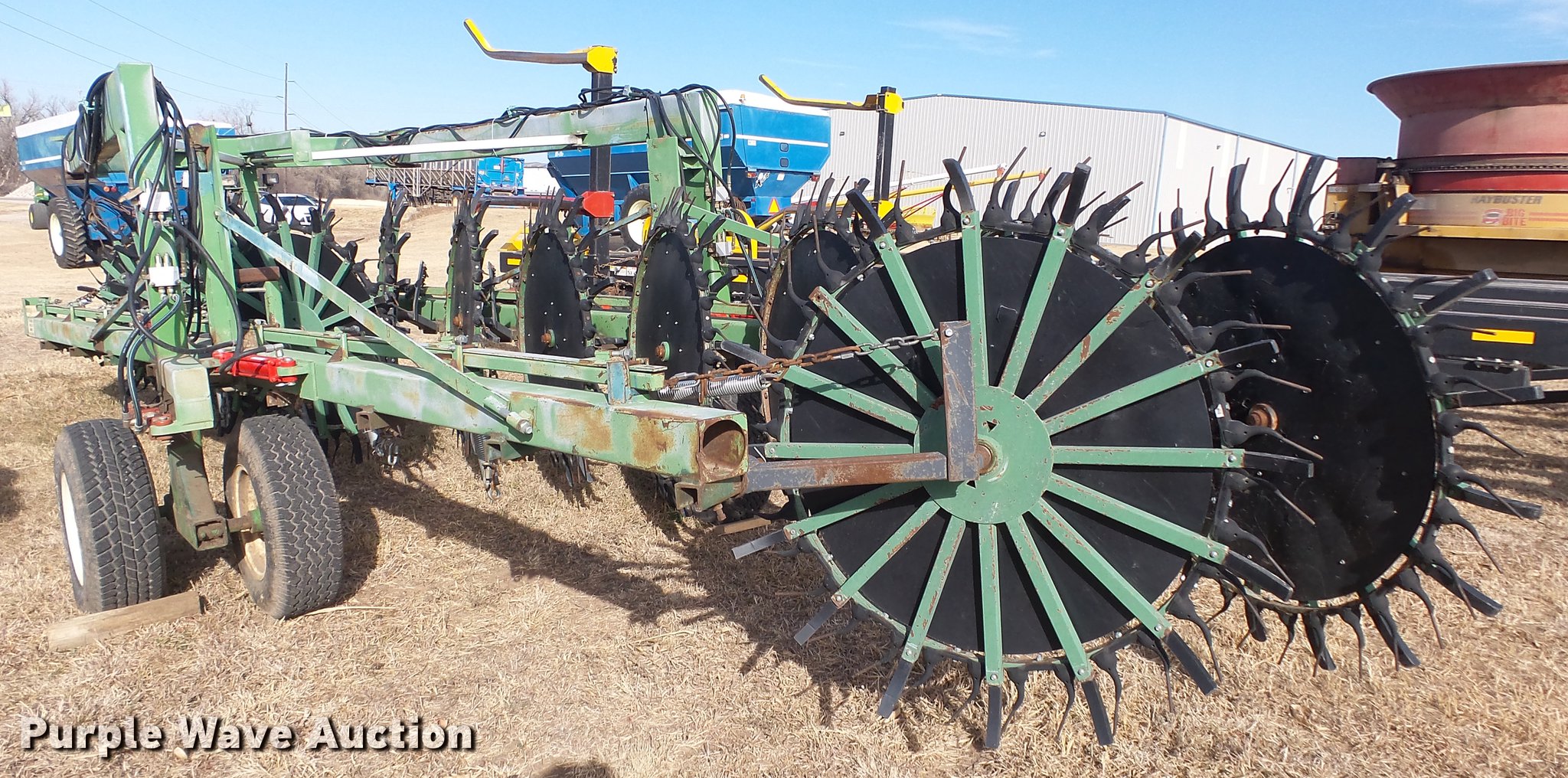 2004 Circle C Golden Eagle hay rake in Lyons, KS | Item DC2407 sold ...