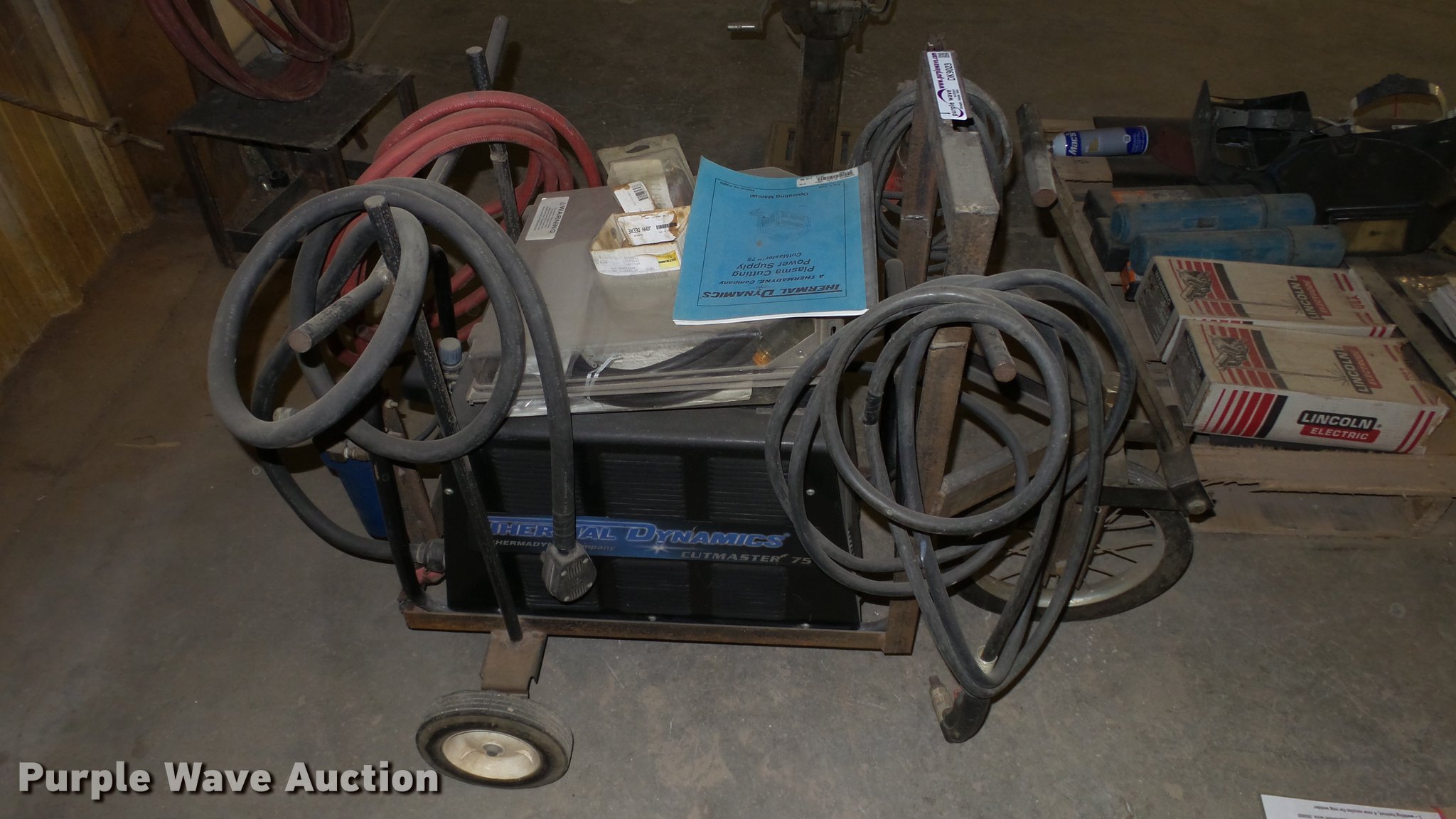 Thermal Dynamics Cutmaster 75 plasma cutter in Lyons, KS | Item DK9023 ...