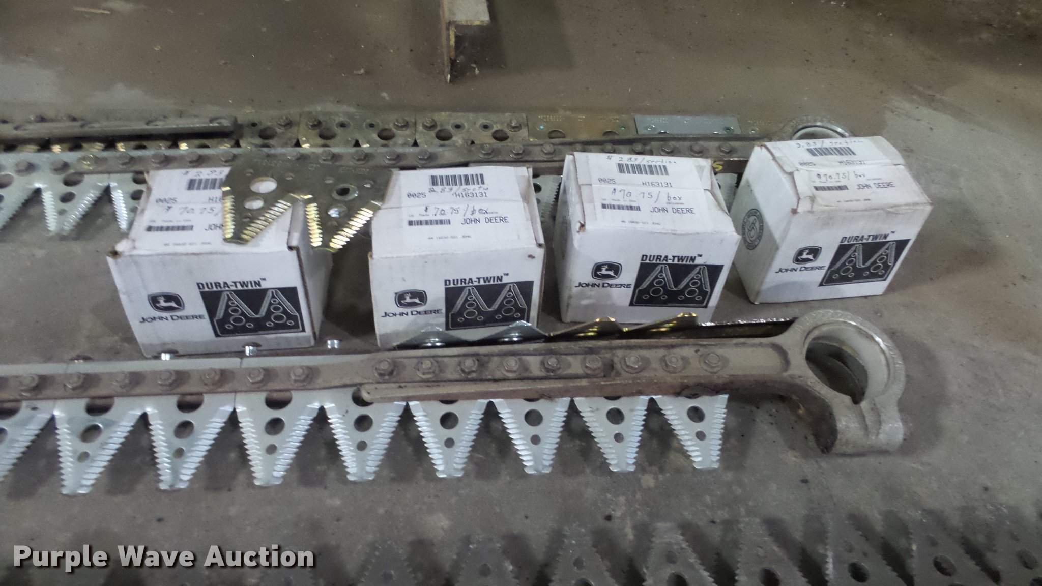 (6) sickle bar sections with knives in Lyons, KS | Item DK9036 sold ...