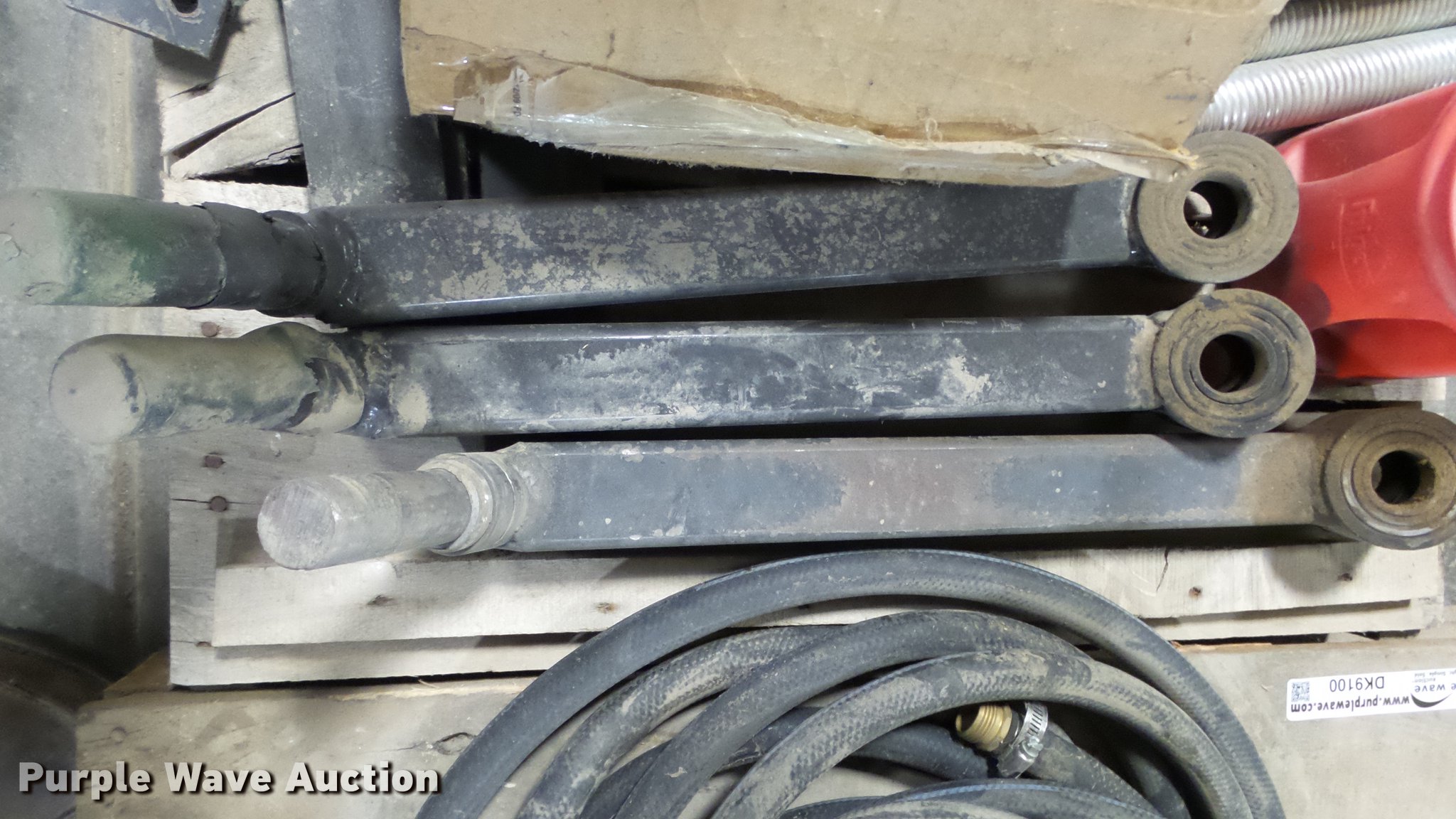 (6) Golden Eagle hay rake wheel arms in Lyons, KS | Item DK9099 sold ...