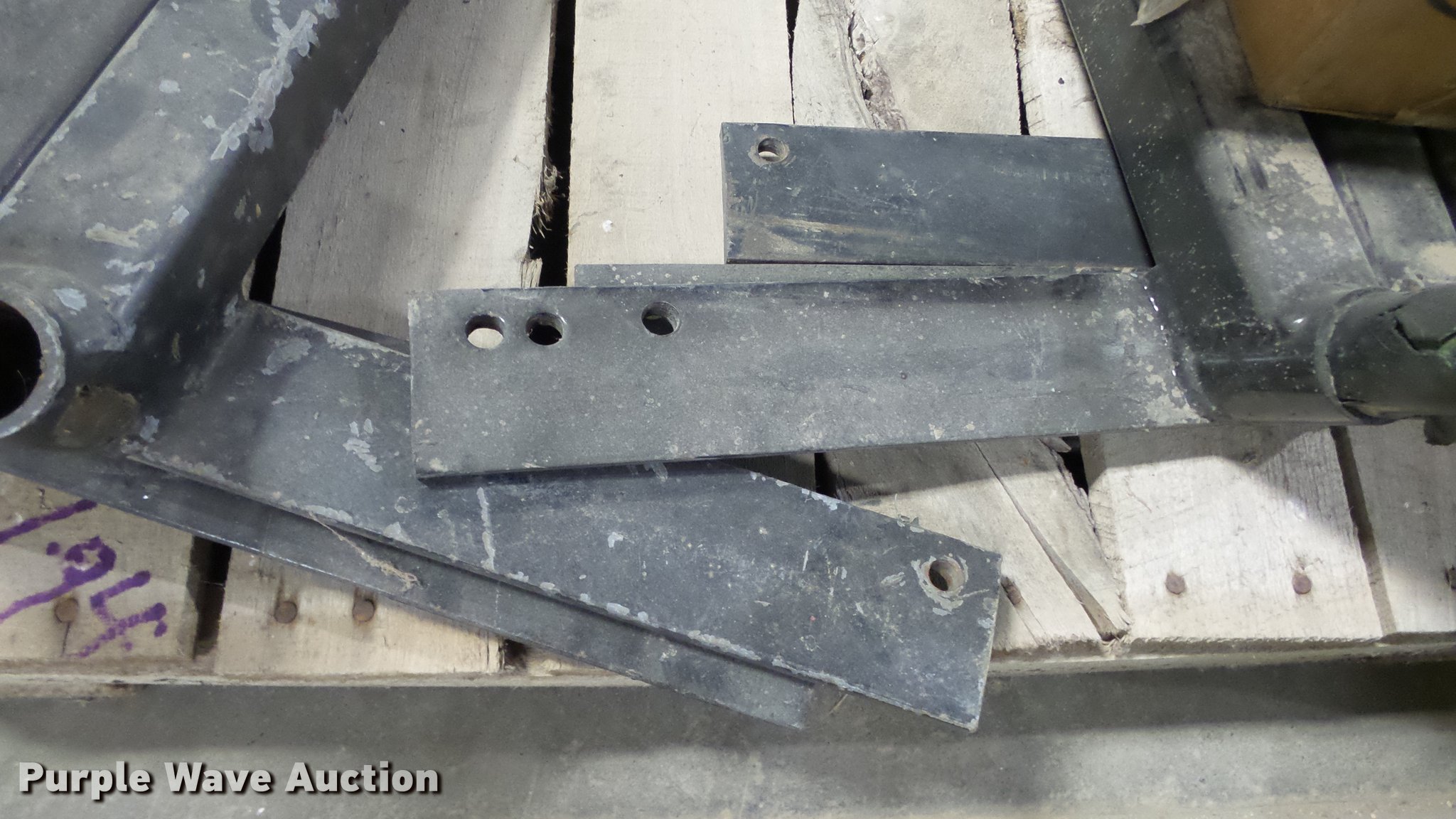 (6) Golden Eagle hay rake wheel arms in Lyons, KS | Item DK9099 sold ...