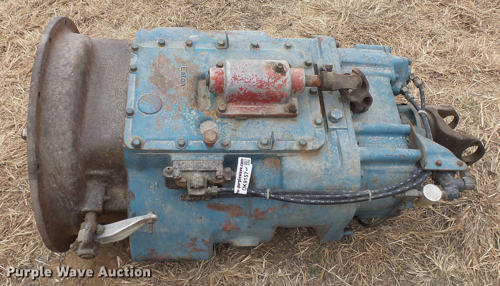 Eaton Fuller 15 speed with deep reduction manual transmission in Lyons ...