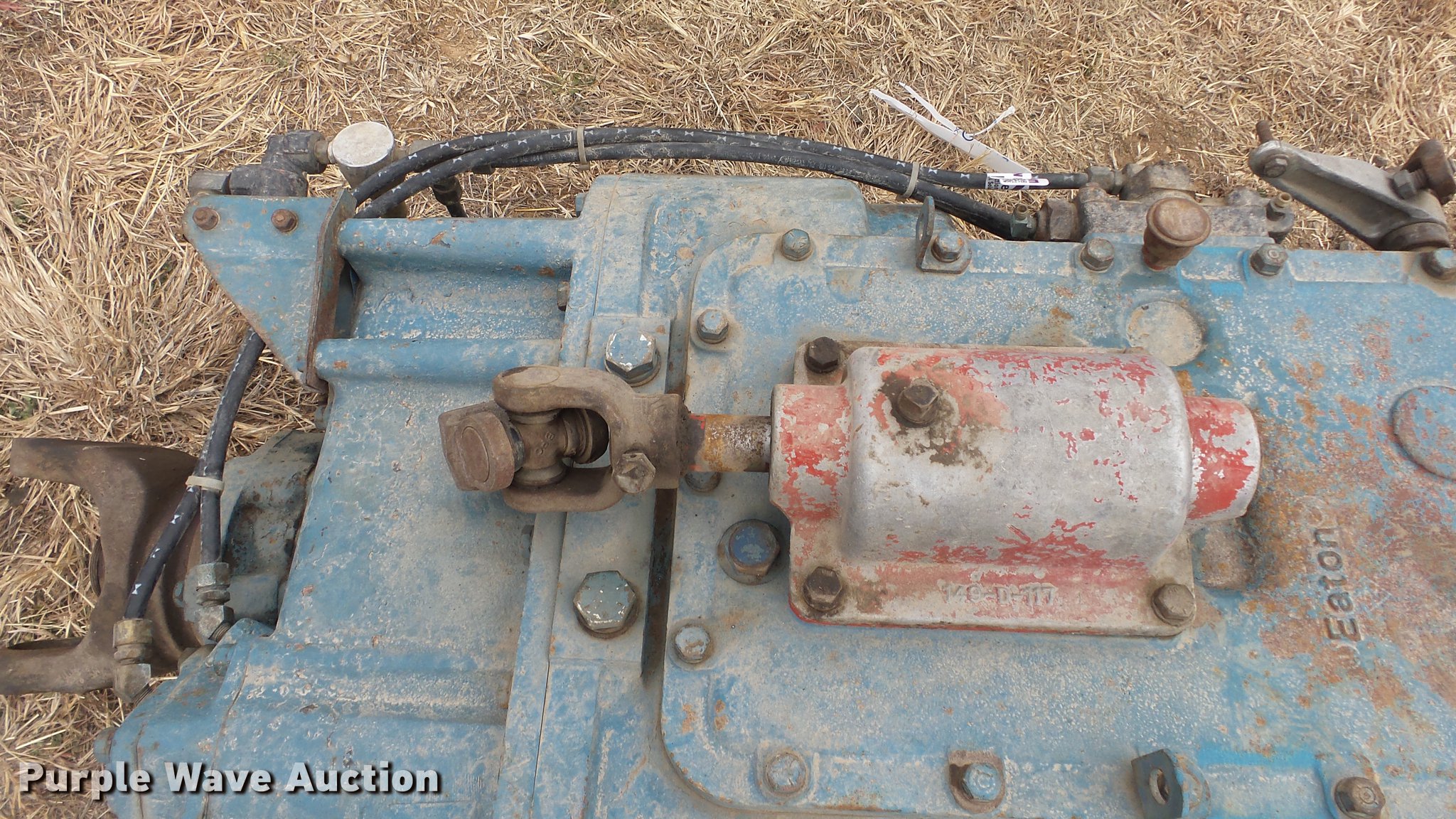 Eaton Fuller 15 speed with deep reduction manual transmission in Lyons ...