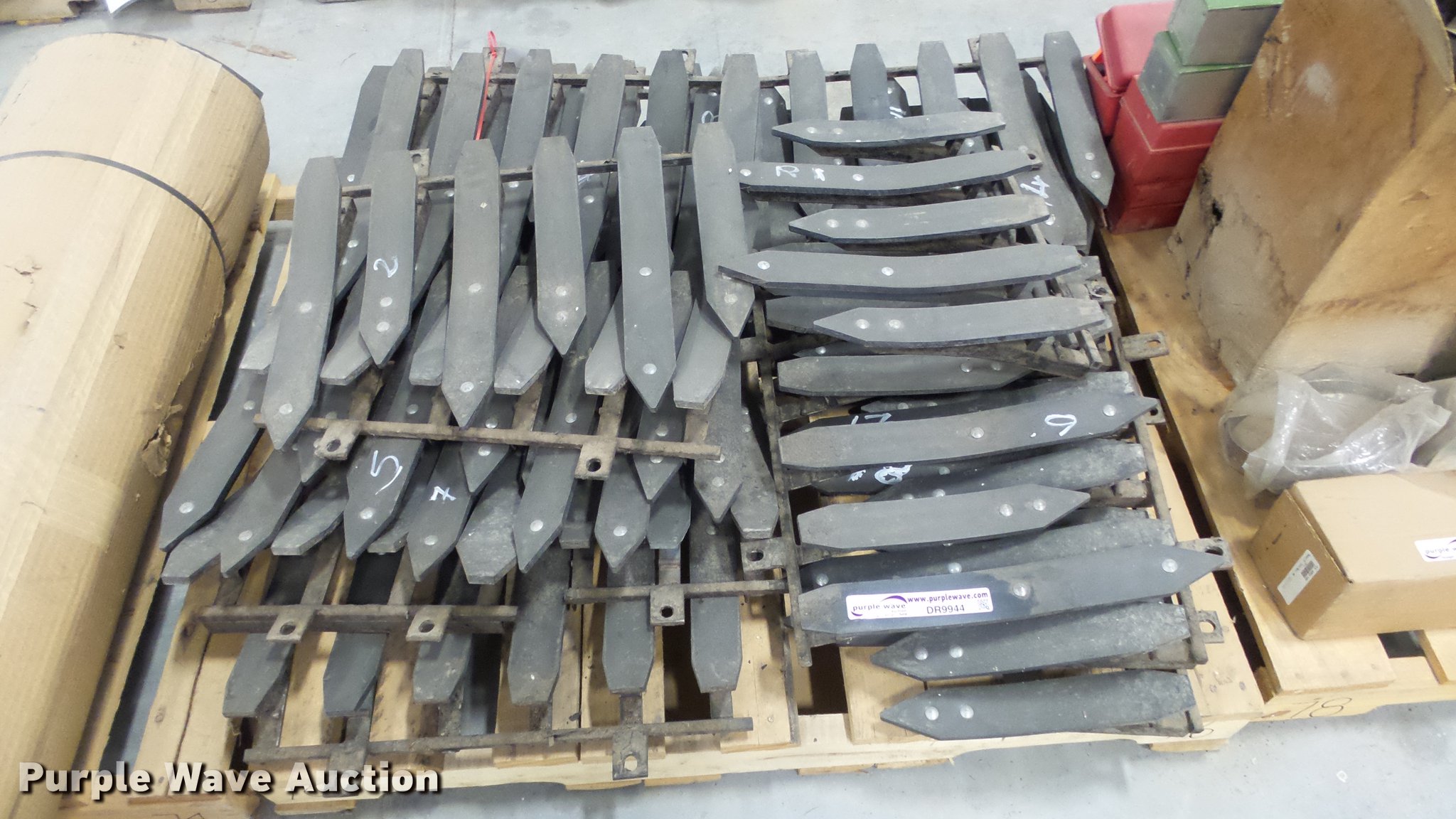 Downer Creek crop guard set in Lyons, KS | Item DR9944 sold | Purple Wave