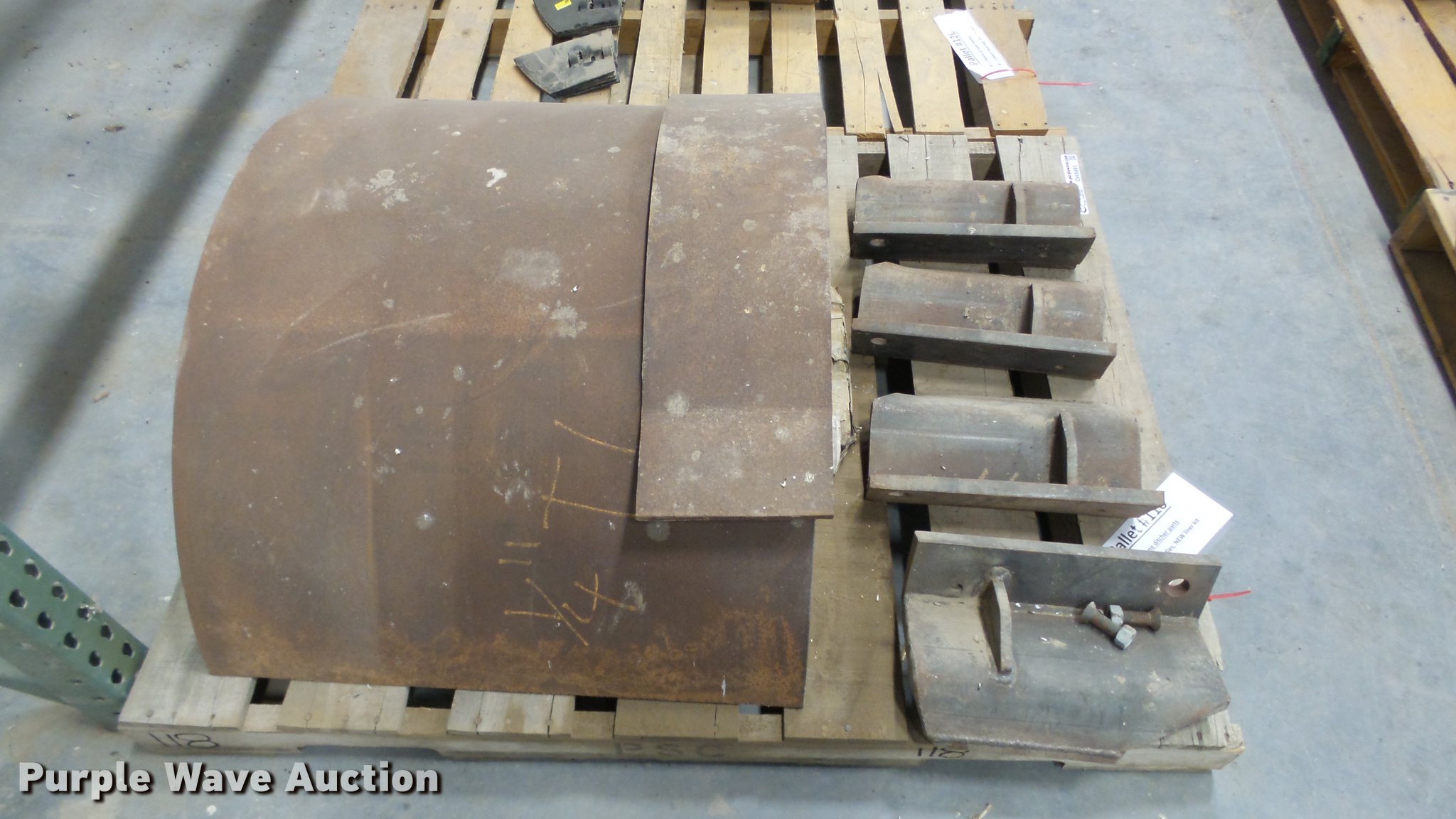 Hurricane ditcher parts in Lyons, KS | Item DR9991 sold | Purple Wave