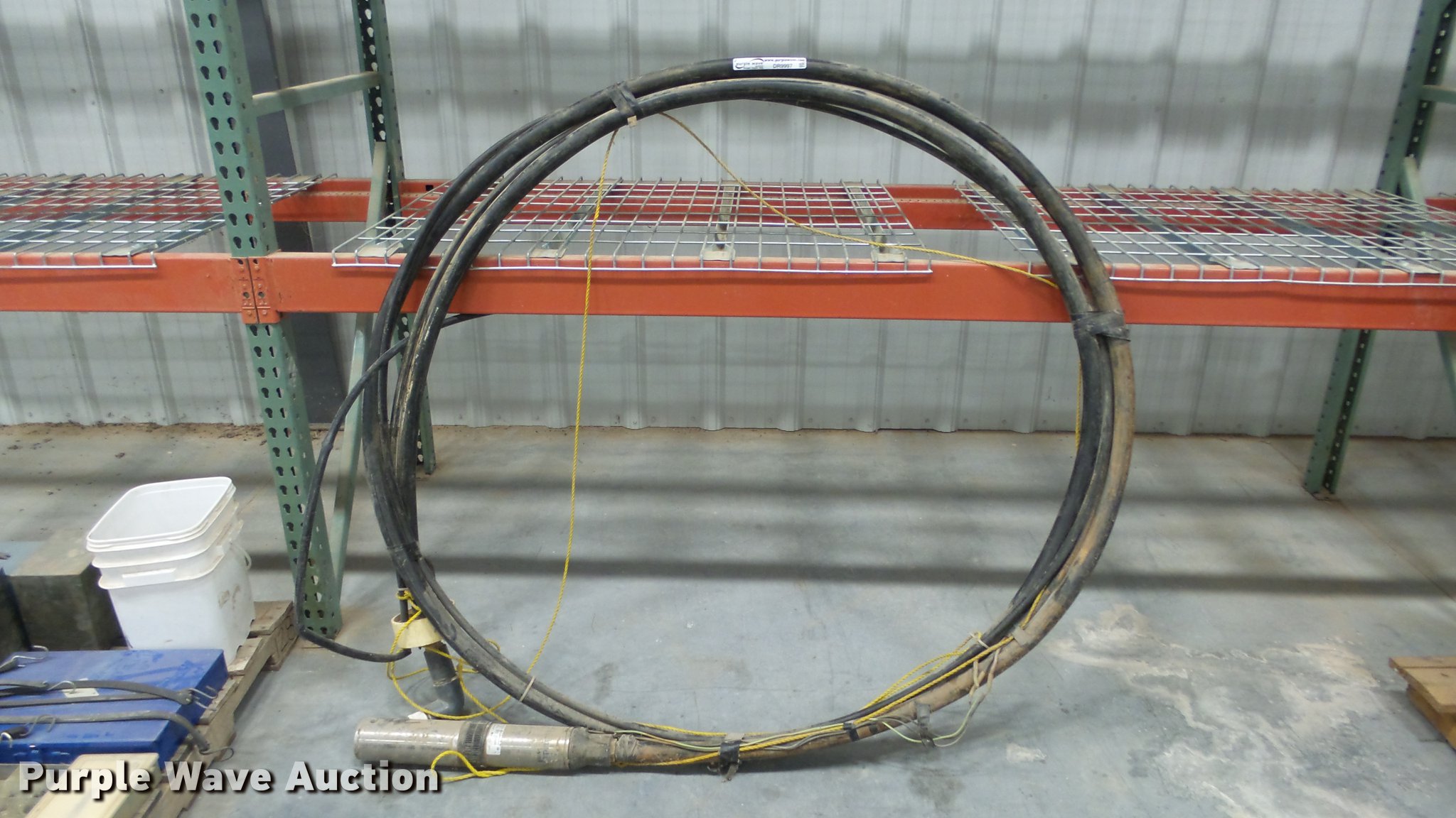 Schaefer 105V05P4-2W230 submersible pump in Lyons, KS | Item DR9997 ...