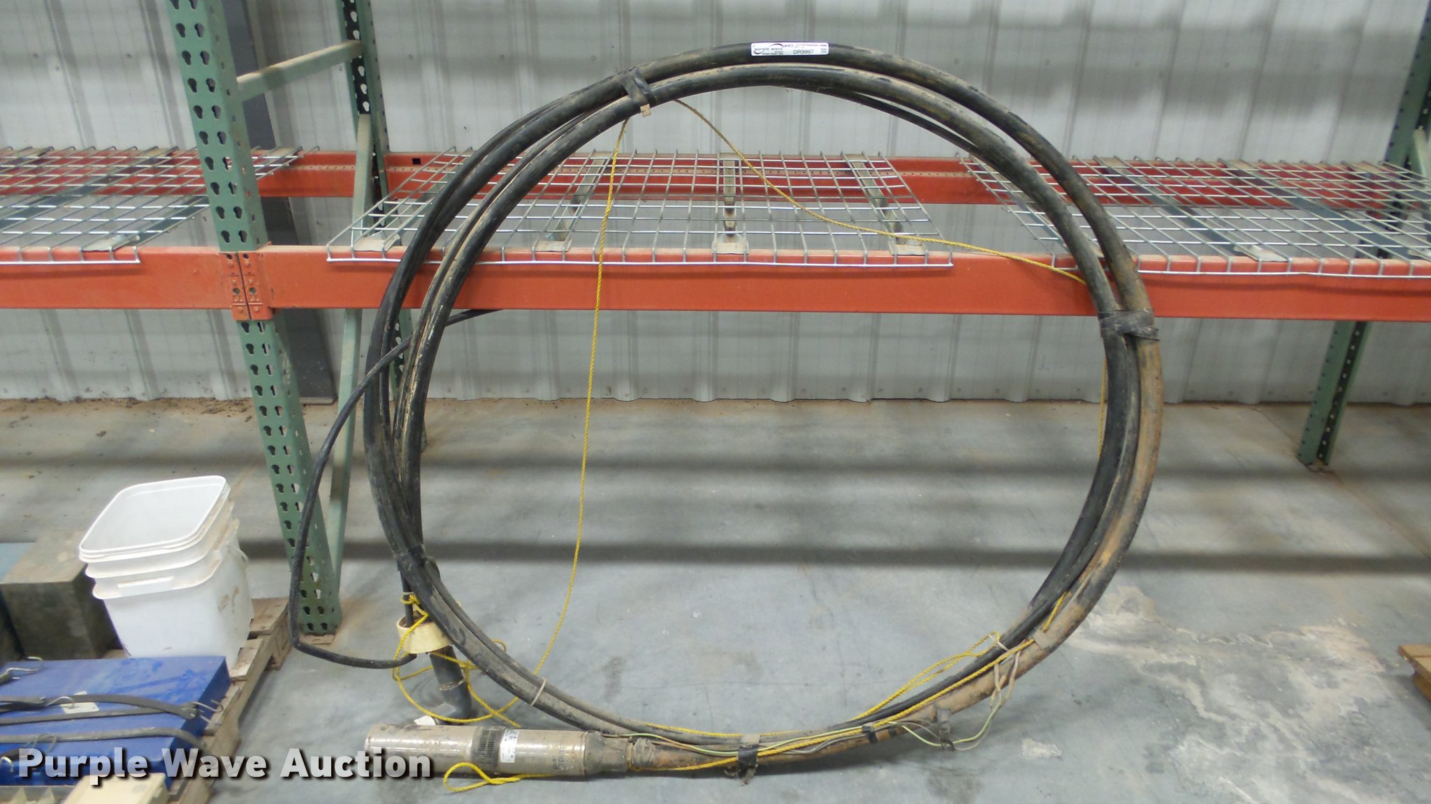 Schaefer 105V05P4-2W230 submersible pump in Lyons, KS | Item DR9997 ...