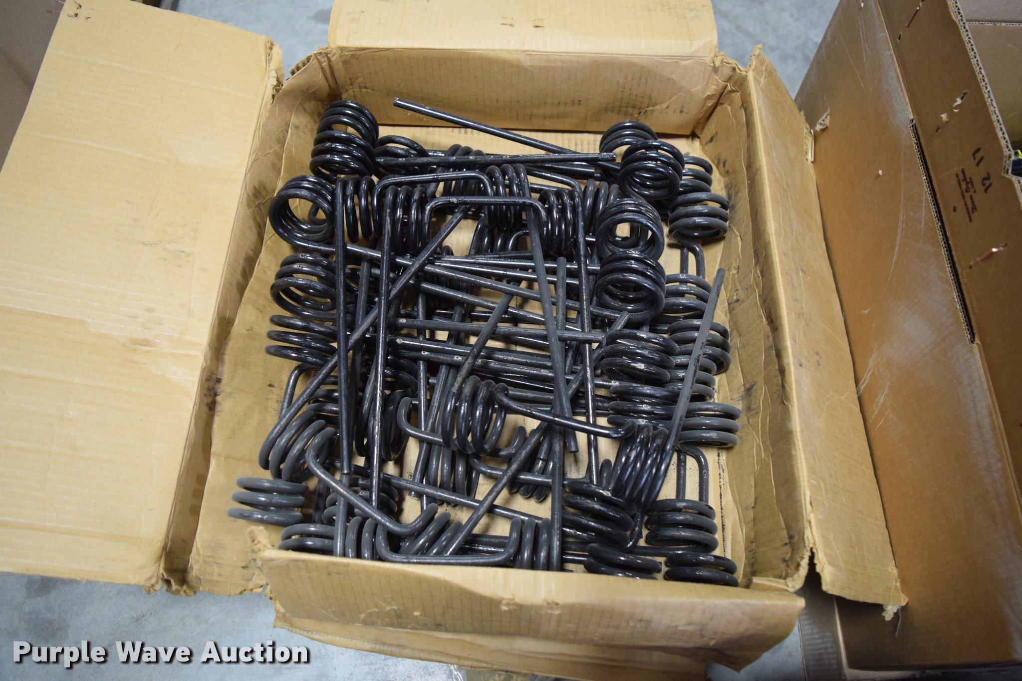 Approximately 50 spring harrow teeth in Abilene, KS | Item EH9629 sold ...